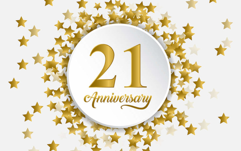Celebrating 21 years of success! - Housing and Development Software
